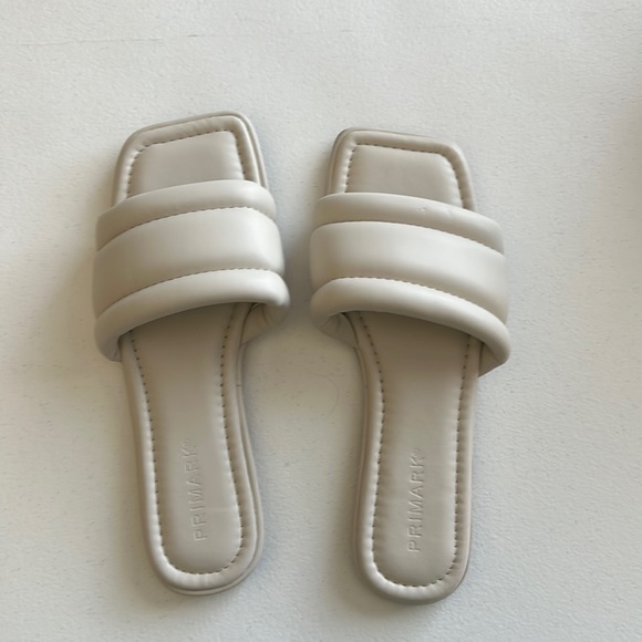 Primark | Shoes | Stone Color Slides | Poshmark